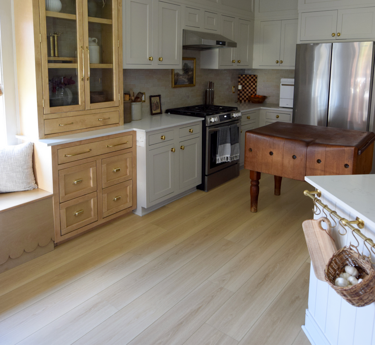 Comfort Premium in Heirloom Oak Luxury Vinyl | Canopy Floors