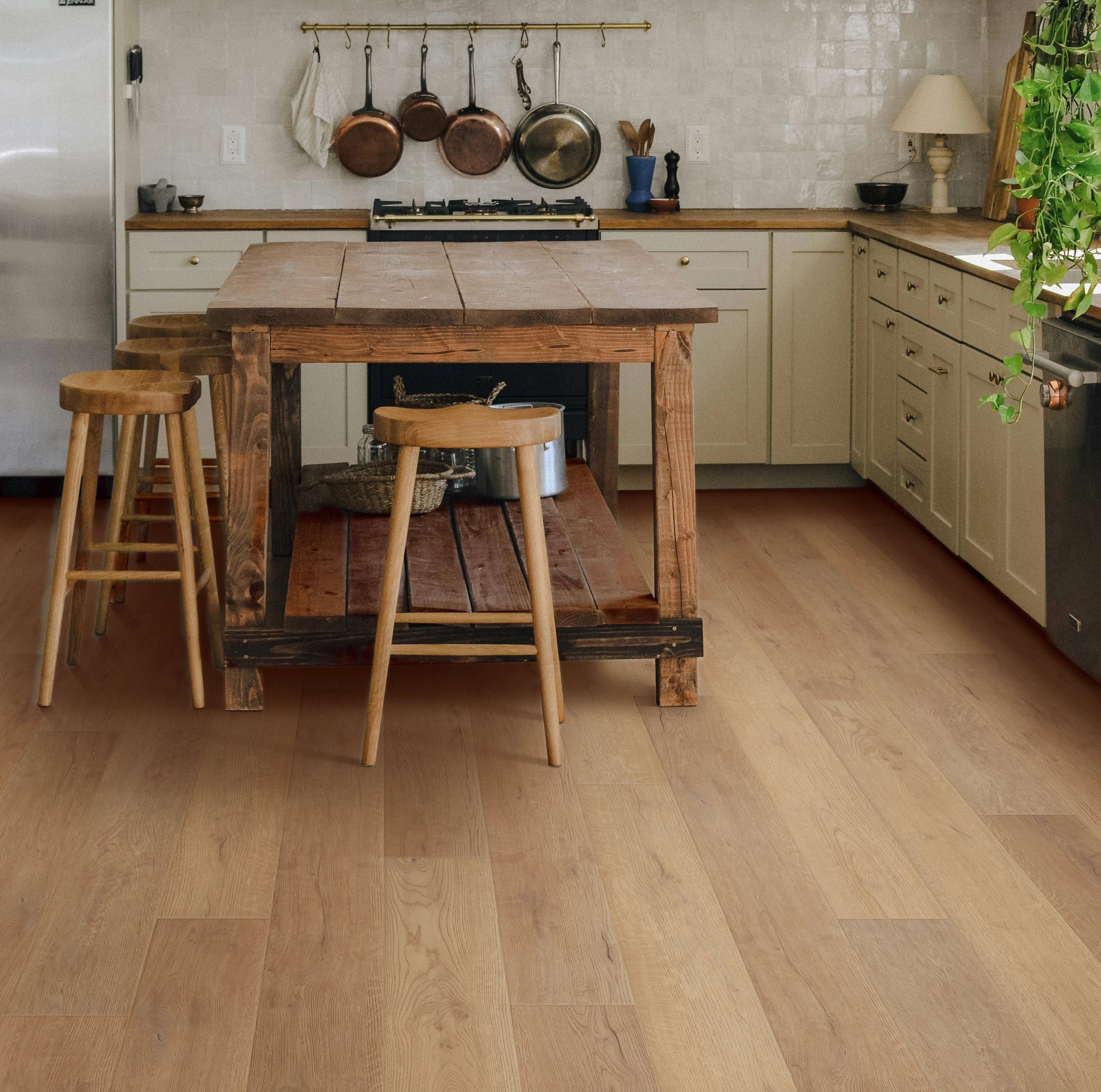Comfort in Summer Oak Luxury Vinyl | Canopy Floors