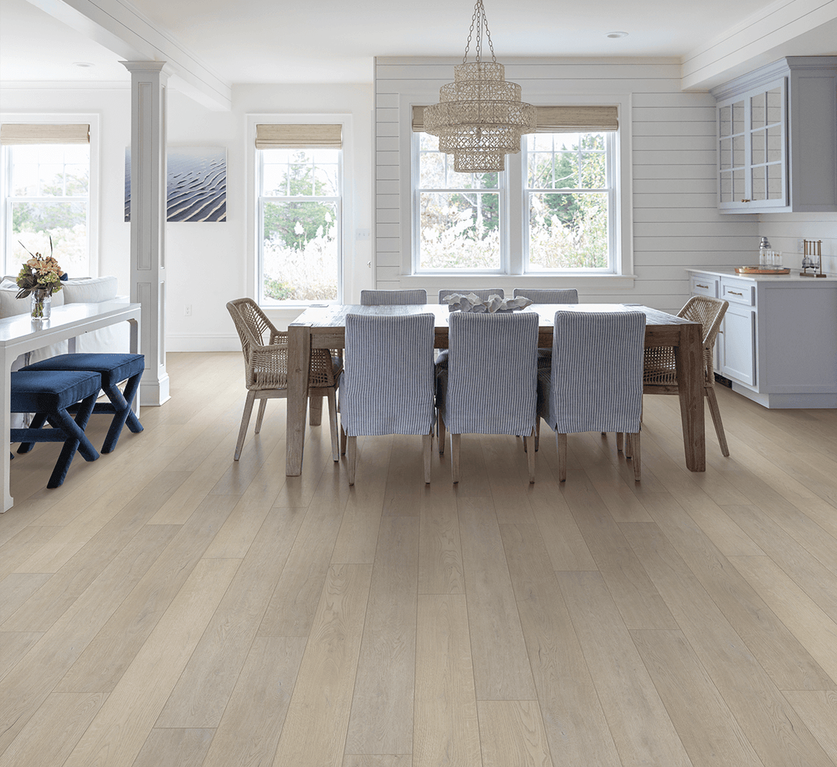 Comfort in Misty Oak Luxury Vinyl | Canopy Floors