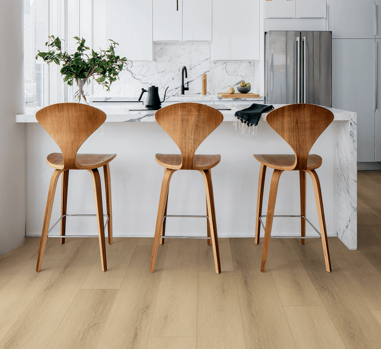 Comfort NE in Honey Oak Luxury Vinyl | Canopy Floors