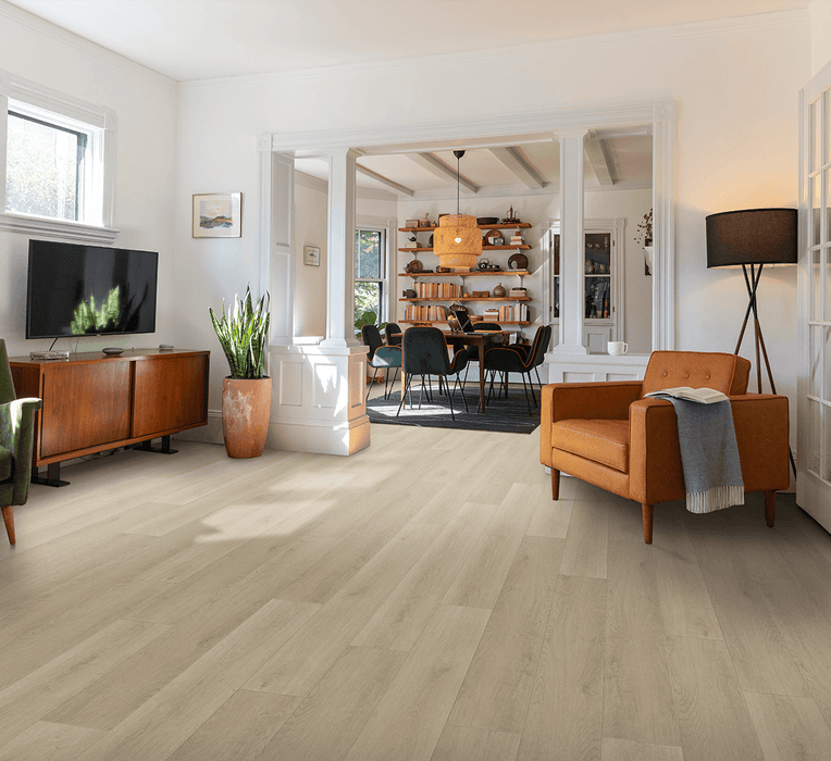 Comfort Enhanced in Fireside Oak Luxury Vinyl | Canopy Floors