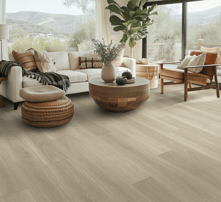 Comfort Enhanced in Cascade Walnut Luxury Vinyl | Canopy Floors